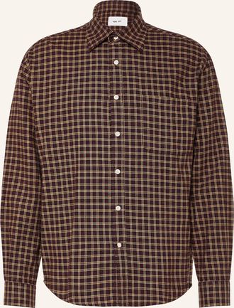 Nn.07 Nn.07 Flanellhemd Deon Comfort Fit rot