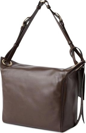 Furla Leather Shoulder Bag - Brown