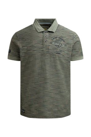 Camp David Poloshirt aus Baumwolle