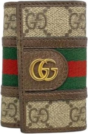 Gucci unisex, Pre-owned, Multicolore, Taille: ONE Size Porte-cl&eacute;s en plastique Pre-owned