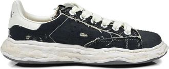 Miharayasuhiro Mihara Yasuhiro, Homme, Chaussures, Noir, Taille: 45 EU Charles Low-top Baskets