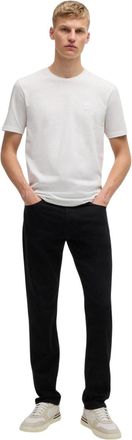 HUGO BOSS T-Shirt f&uuml;r Herren, Premium-Baumwolle (Wei&szlig;)