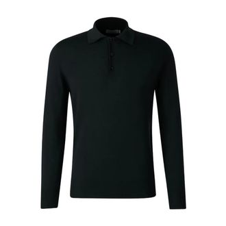Canali Herren, Oberteile, Schwarzk, 2XLGr&ouml;&szlig;e