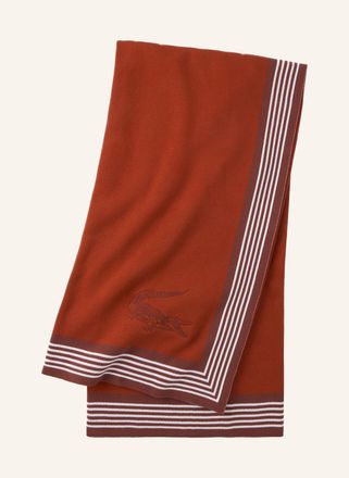 Lacoste Plaid Lframe orange