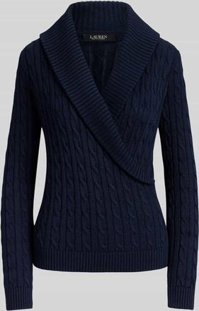 Lauren Ralph Lauren Regular Fit Pullover aus Baumwoll-Viskose-Mix