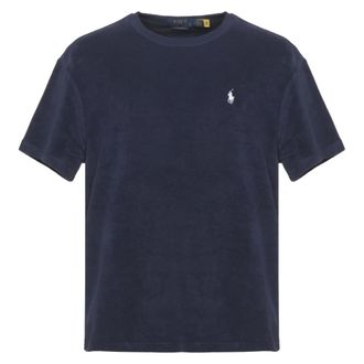 Ralph Lauren Homme, Tops, Bleu, Taille: XL T-Chemises
