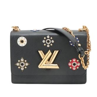 Louis Vuitton Pre-owned Mechanical Flowers Twist MM - - Pre-owned - Damen - Schwarzk - ONE SIZE