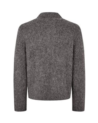 Sams&oslash;e & Sams&oslash;e Sajob Zip Cardigan - Gray