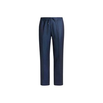 Etro Homme, Pantalons, Bleu, Taille: XL Pantalon slim