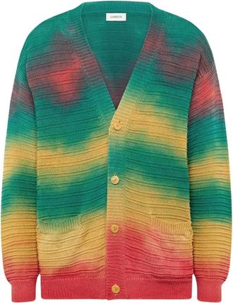 Laneus Homme, Pulls, Multicolore, Taille: S Maglia 100% Cotone