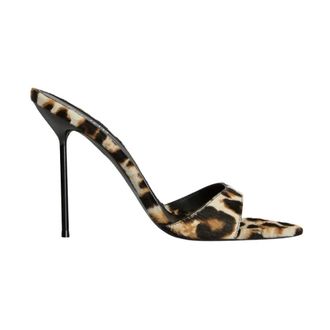 PARIS TEXAS Femme, Chaussures, Brun, Taille: 39 EU Lidia 105 Stiletto Flip-Flops