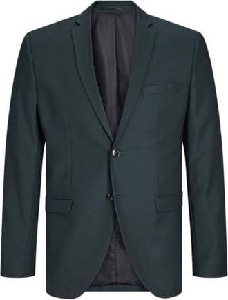Jack & Jones Jprsolaris Blazer Noos Sakko, Darkest Spruce/Fit:Super Slim Fit, 50 Homme