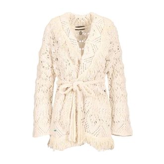 Alanui Damen, Strickwaren, Wei&szlig;, MGr&ouml;&szlig;e