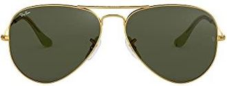 Ray-Ban Lunette de soleil Aviator Large Metal, Gold (L0205 Gold)