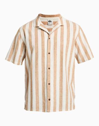 Quiksilver Sunset Song - Chemise &agrave; manches courtes - Blanc