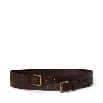 Lauren Ralph Lauren G&uuml;rtel LAUREN RALPH LAUREN 412936524008 Braun