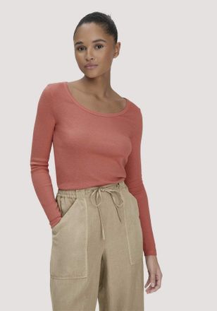 Hessnatur T-Shirt Fitted aus Bio-Baumwolle und TENCEL Modal (1-tlg)