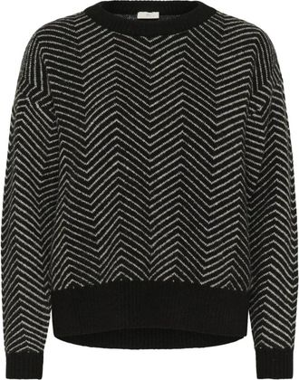 Kaffe Femme, Pulls, Multicolore, Taille: 42 FR Tricot ras du cou