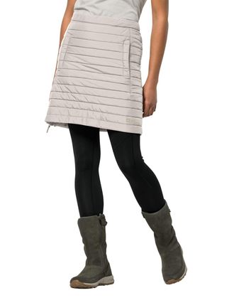Jack Wolfskin Damen ICEGUARD Skirt Outdoorrock, Winter Pearl, S