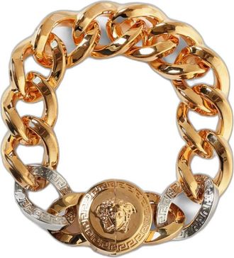 Versace Medusa Armband - - Accessories - unisex - Gelb - M