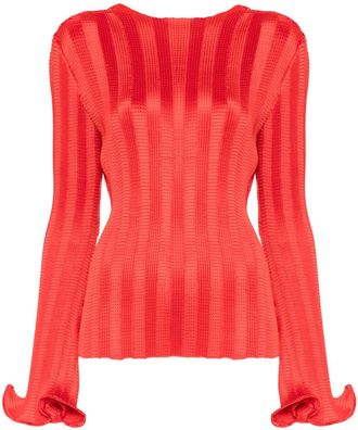 SIMKHAI blouse Carys - Rouge