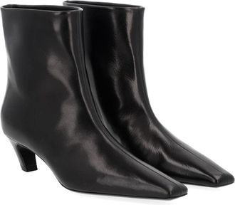 Khaite Arizona Ankle Boot - Black