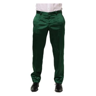 Dolce & Gabbana Anzughose - - Trousers - Herren - Gr&uuml;n - L