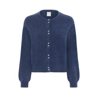 Part Two Traum Cardigan Pullover - - Knitwear - Damen - Blau - 2XL