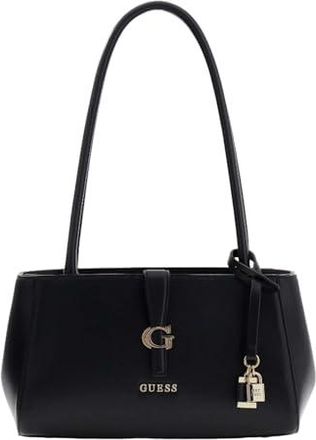 Guess sac à épaule Carrie Girlfriend Shoulder Bag Black noir