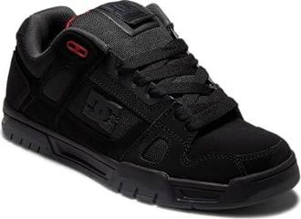 DC Dc Shoes Court Graffik Shoe D0300529 Baskets pour Homme, Noir/Gris/Rouge, 40.5 EU