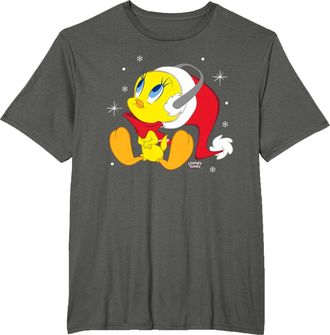 Looney Tunes Looney Tunes Christmas Tweety T-Shirt
