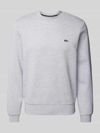 Lacoste Sweatshirt mit Label-Badge