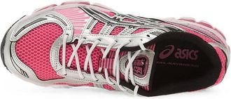 Asics Mesh and Metallic Sneakers - Pink