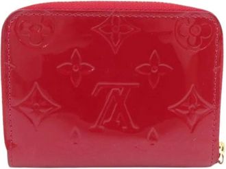 Louis Vuitton Porte-monnaie doccasion - Femme - Pre-owned - Rouge - Taille: ONE Size