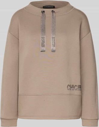 Betty Barclay Loose Fit Sweatshirt aus Viskose-Mix mit Stehkragen