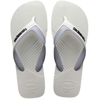 Havaianas Herren Casual 2.0 Flipflop, Weiß/Eisgrau, 37/38 EU