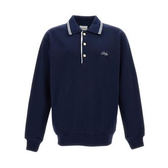 Dr&ocirc;le de Monsieur Homme, Tops, Bleu, Taille: L Le Polo Dr&ocirc;le