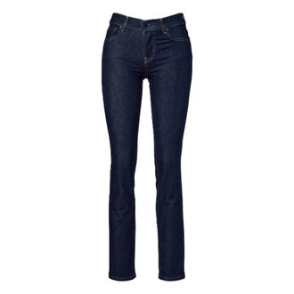 AG - Adriano Goldschmied Klassische Slim Gerades Jeans in Tiefblau - - Jeans - Damen - Blau - W25