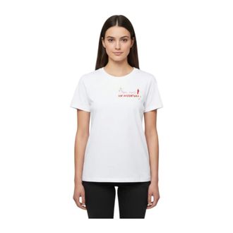 MC2 Saint Barth Femme, Tops, Blanc, Taille: 42 FR T-shirt Emilie en coton
