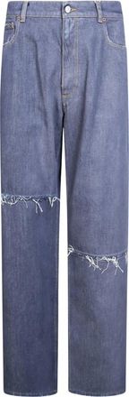 Maison Margiela Herren, Jeans, Blau, W32Gr&ouml;&szlig;e