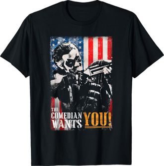 DC Comics Watchmen The Comedian Wants You T Shirt T-Shirt