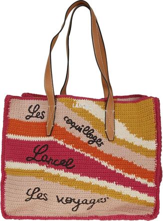 Lancel Femme, Sacs, Multicolore, Taille: ONE Size L Tote Bag