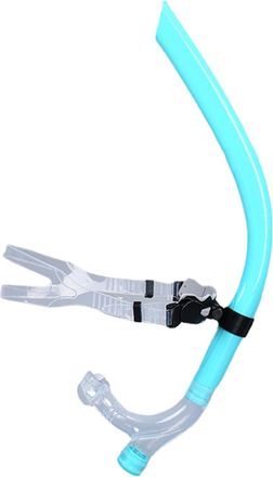 Generico Schnorchel f&uuml;r Pooltraining, Schnorchel f&uuml;r Erwachsene, Silikonmundst&uuml;ck f&uuml;r Taucherausr&uuml;stung, Training mit Kopfband und Halterung, f&uuml;r Frauen und M&auml;