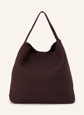 Naghedi Beuteltasche Large Mit Pouch braun