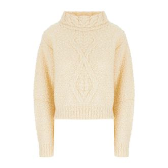 Isabel Marant Rollkragenpullover - - Knitwear - Damen - Beige - S