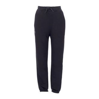 Dolly Noire Schwarze Fleece-Sweatpants Elastischer Bund - - Trousers - Herren - Schwarzk - L
