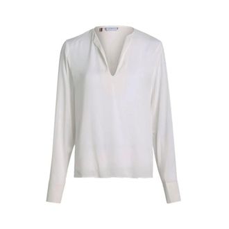 Tommy Hilfiger Damen, Blusen & Hemden, Beige, SGr&ouml;&szlig;e