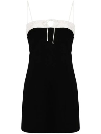 Reformation Sadie Kleid - Schwarz