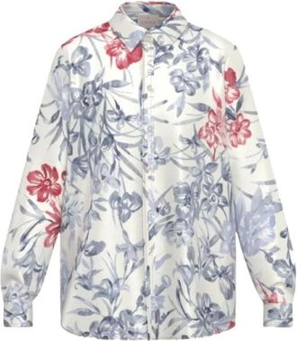 Marella Femme, Blouses et Chemises, Multicolore, Taille: 42 FR Marella - Chemises