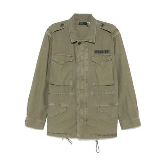 Ralph Lauren Femme, Vestes, Vert, Taille: 38 FR Vestes Vertes